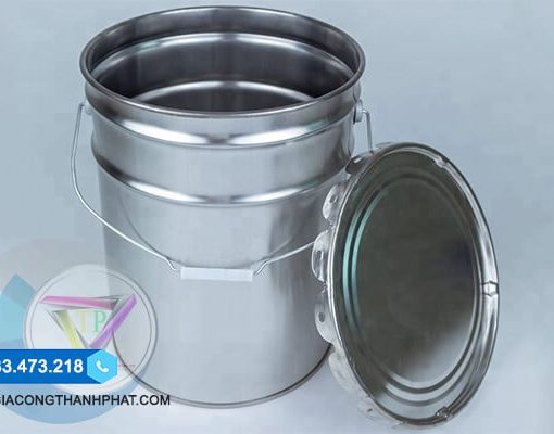 Xô Inox 20 Lít Chất Lượng, Giá Rẻ, Ưu Đãi Giảm Giá 10%