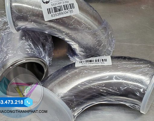 Co Inox Phi 60 - Dạng Co Hàn, Co Ren Inox 304 2 inch