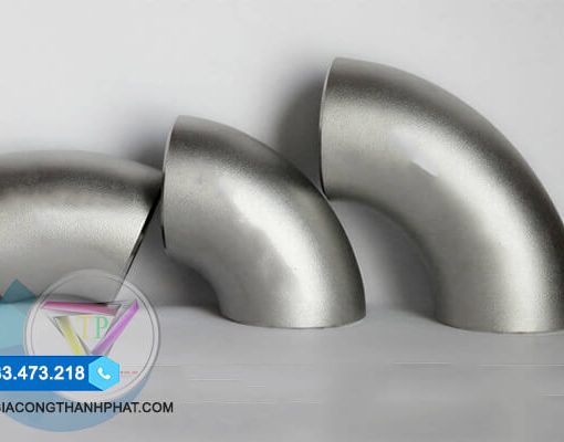 Co Inox Phi 60 - Dạng Co Hàn, Co Ren Inox 304 2 inch