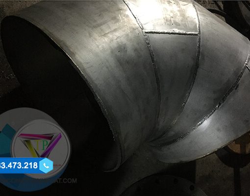 Co Inox Phi 60 - Dạng Co Hàn, Co Ren Inox 304 2 inch