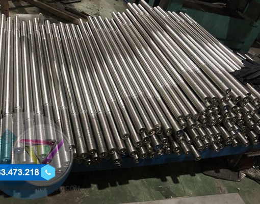 Gia Công Tyren Inox, Thanh Ren Inox, Ty Treo Inox