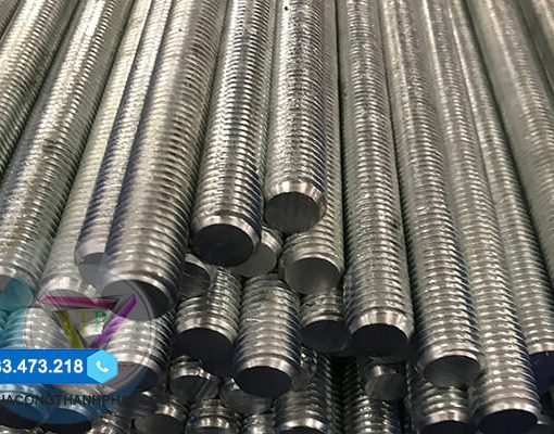 Gia Công Tyren Inox, Thanh Ren Inox, Ty Treo Inox