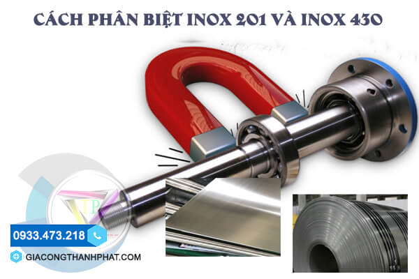 Inox 201 Là Gì? So Sánh Inox 201 và 304, 430