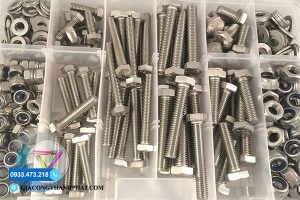 Bulong Inox M16 Chất Lượng, Giá Rẻ | Báo Giá Bu Lông 304